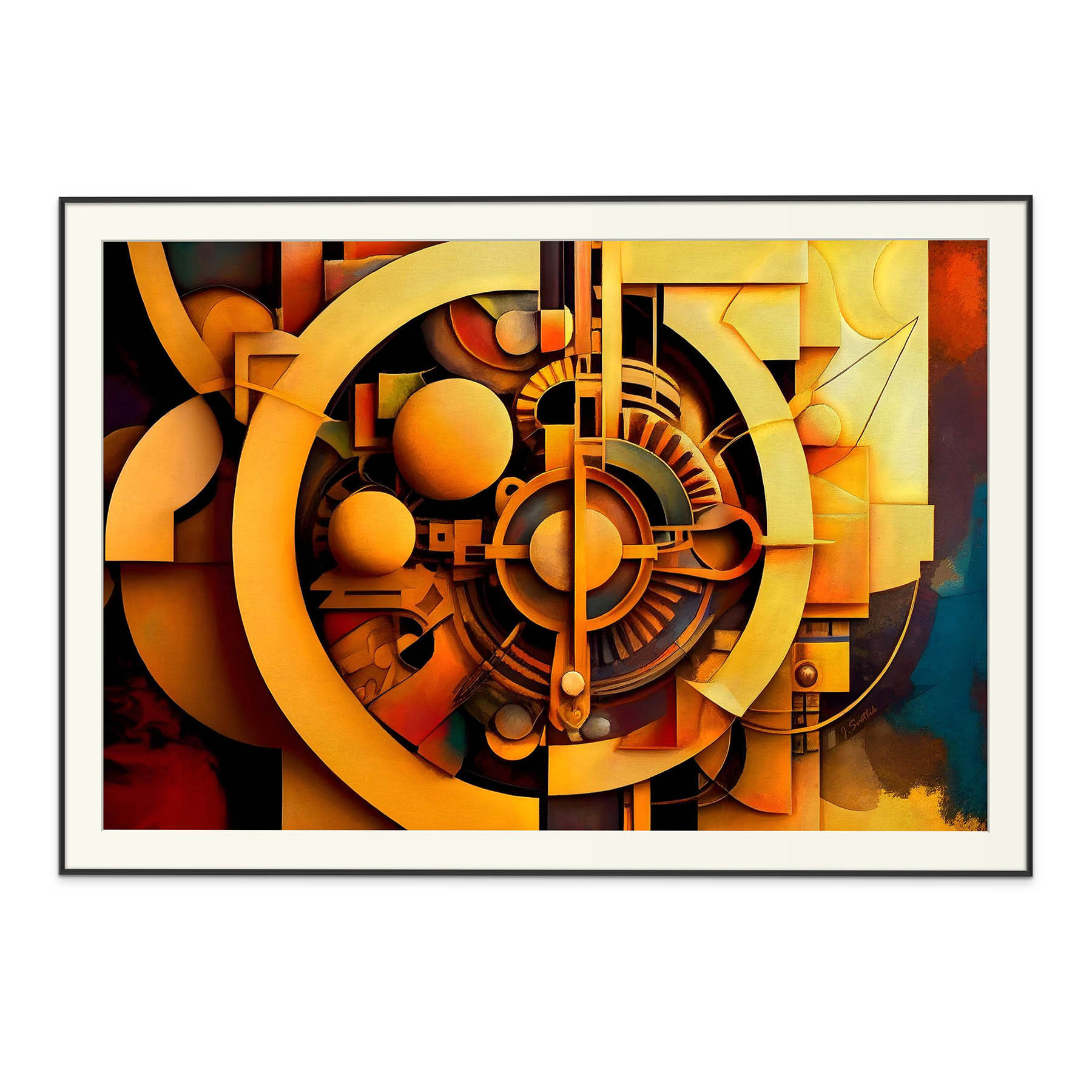 Time Machine | Wall Art by Jirka Svetlik